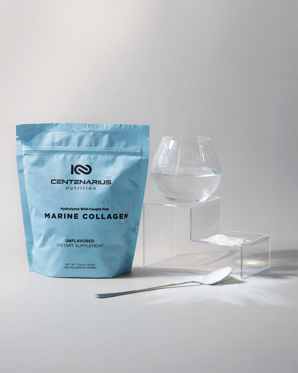 Hydrolyzed Marine Collagen Peptides | 4 Types | Wild-Caught ...